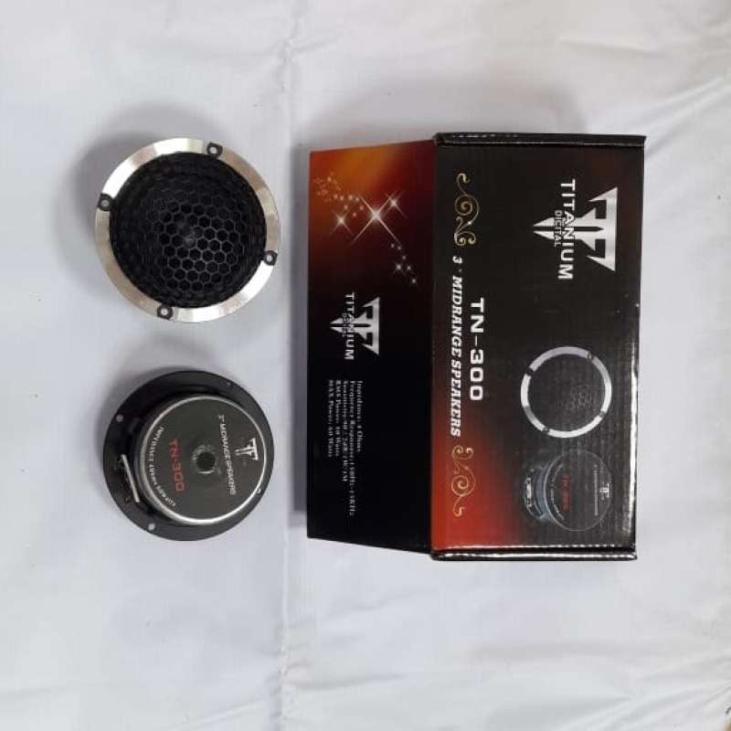 Promo Tweeter 3 Inch Mirange Titanium Tn 300 Diskon 5% Di Seller Jundy ...