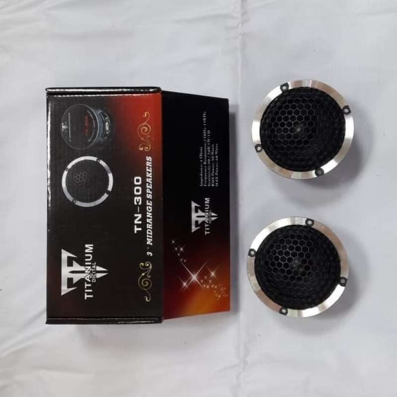 Promo Tweeter 3 Inch Mirange Titanium Tn 300 Diskon 5% Di Seller Jundy ...