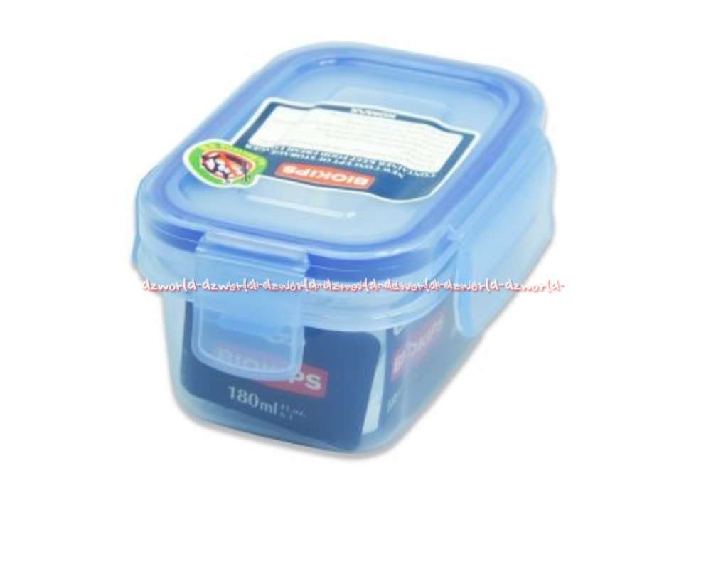Jual Komax 180 Ml Biokips Wadah Makanan Persegi Panjang Kotak Makan Di ...