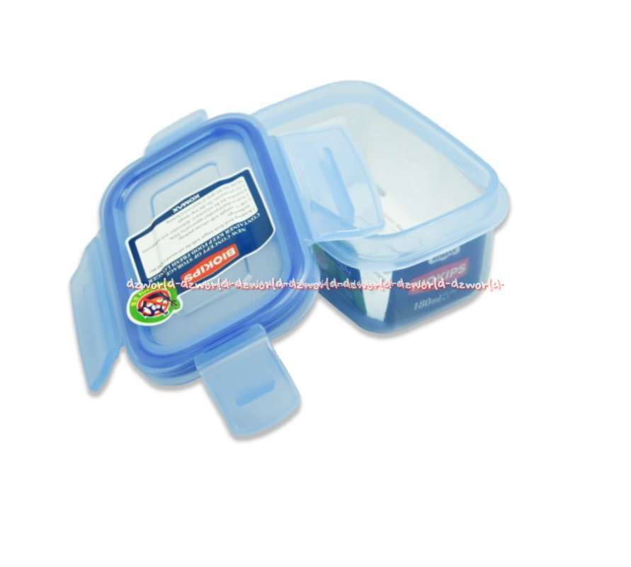 Jual Komax 180 Ml Biokips Wadah Makanan Persegi Panjang Kotak Makan Di ...