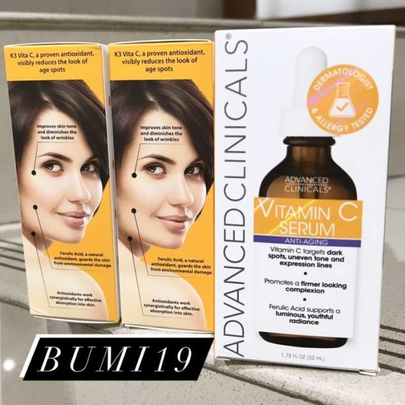 Promo Callista Advanced Retinol Serum - Serum Anti Aging Diskon 33% Di ...