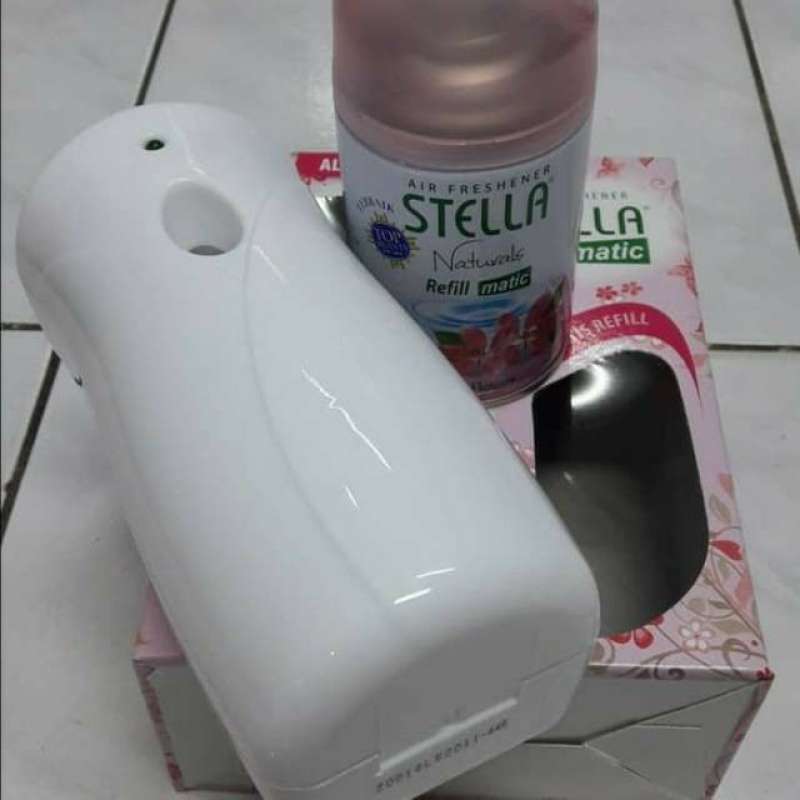 Jual Dispenser Stella Pengharum Parfum Ruangan Stela Alat Semprot ...