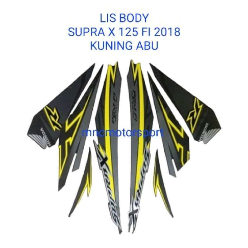 Harga Striping Body Supra 💯 Terbaru, Spesifikasi, & Kredit April 2026