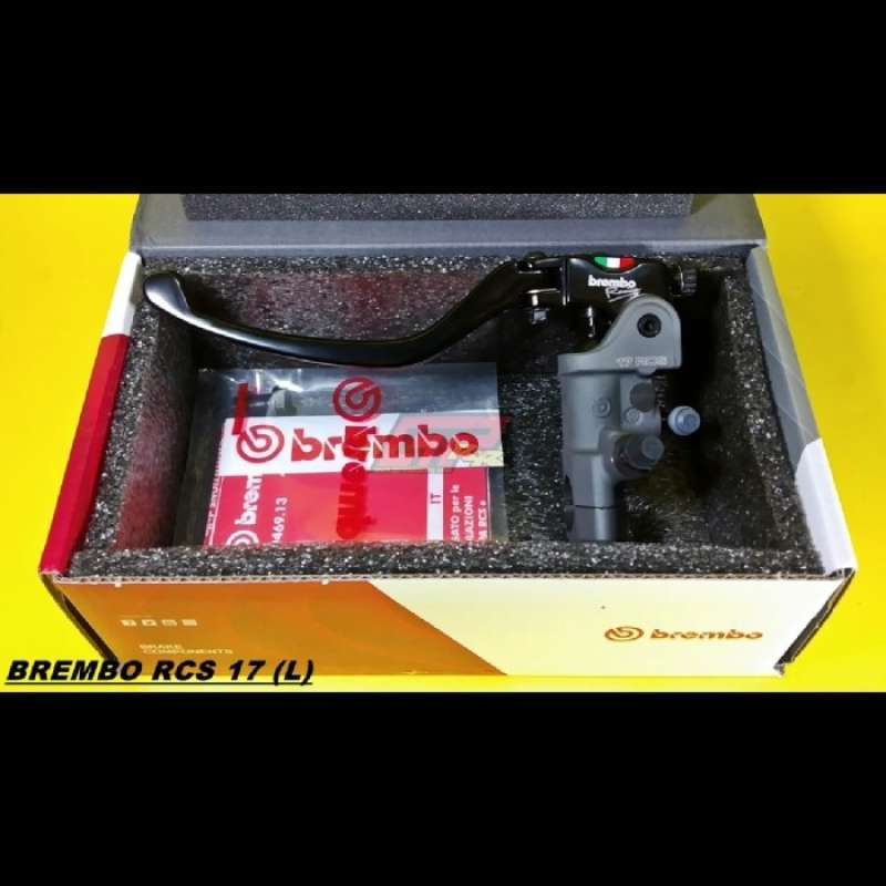 Jual Master Rem Brembo RCS 17 Kiri ADV PCX 150 Nmax Xmax Aerox Forza ...