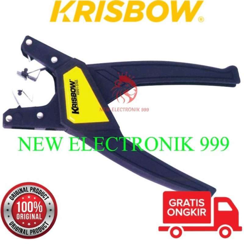 Promo Krisbow Automatic Wire Stripper 0.75-2.5mm Kw0103745 Diskon 23% ...