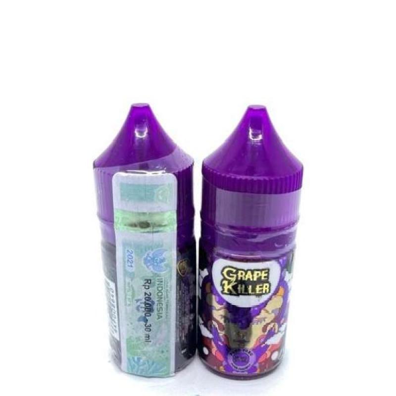 Jual Salt Nic - Grape Killer By Mag 30ml 15mg Liquid Pod Pods Anggur ...