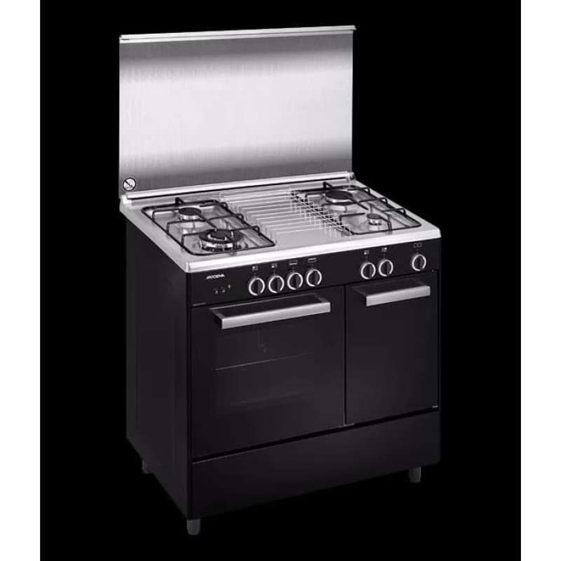 Promo Modena Kompor Freestanding Gas Stove Cooker Carrara Fc 5941L ...