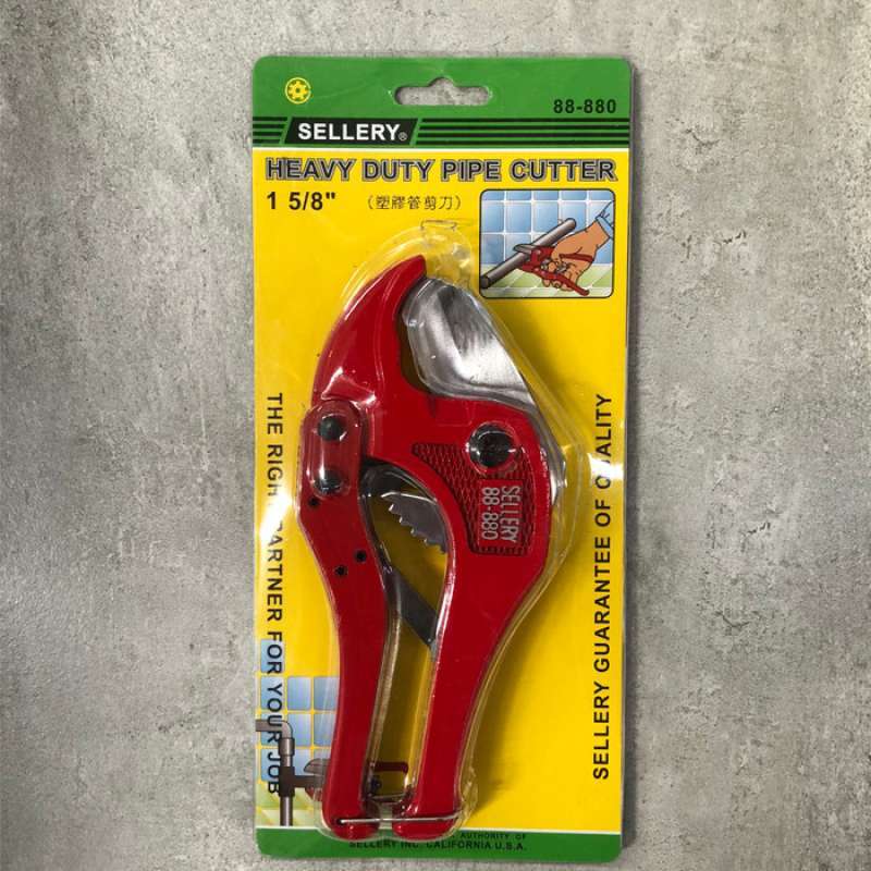 Promo Gunting Pipa Sellery 88-880 Alat Potong Pipa 1 5/8 Pipe Cutter ...