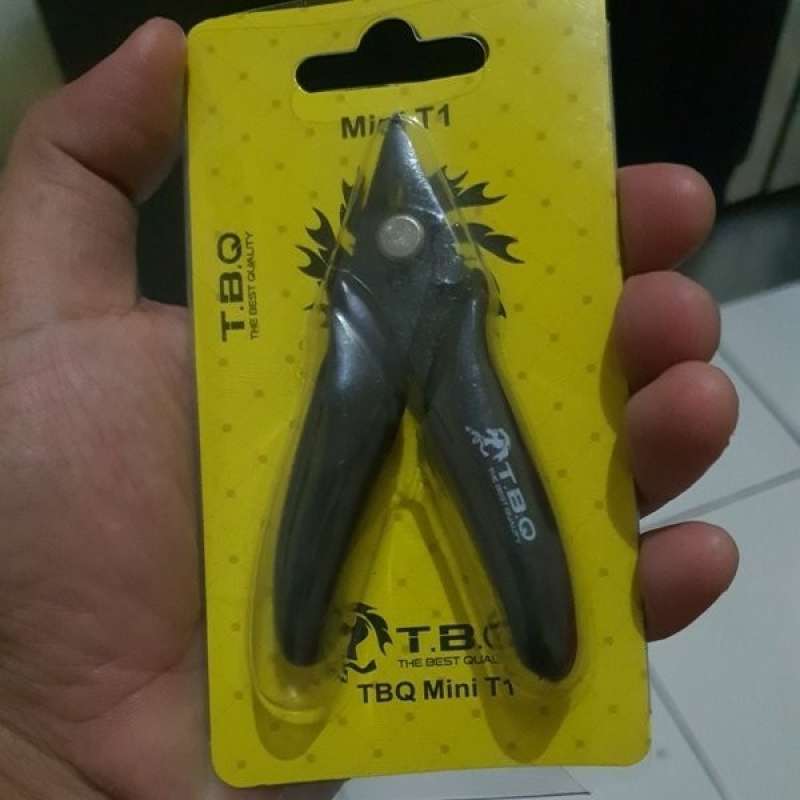 Promo Tang Potong Mini Tbq 3.5 Inch Ni80 Nichrome 80 Ni 80 Ss316l ...