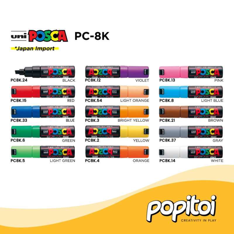 Jual Posca Paint Marker Set 🏷️ Original Terbaru, Terlengkap, & Harga ...
