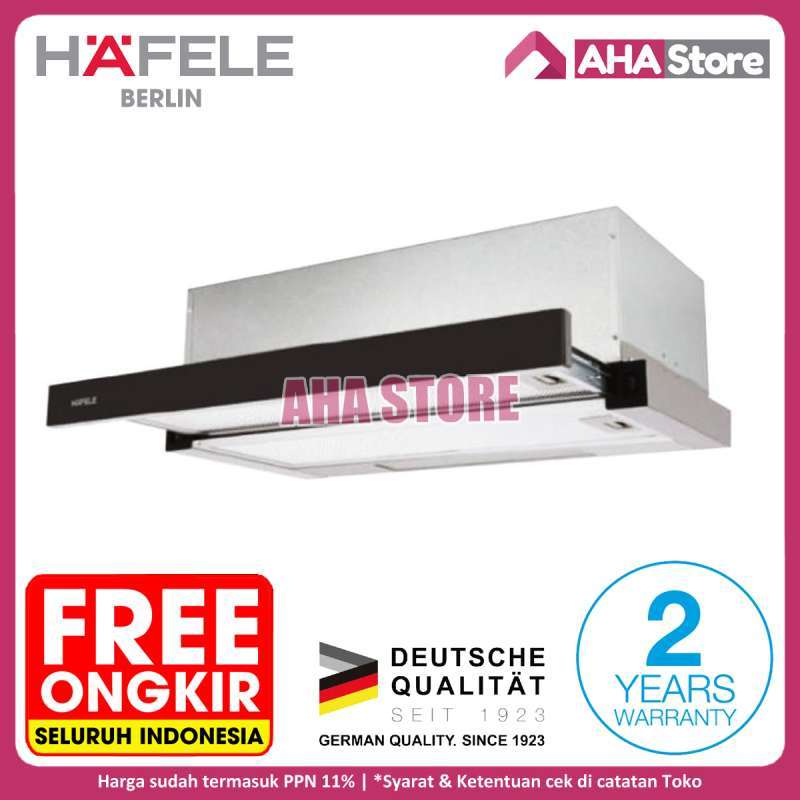 Jual Hafele Telescopic Cooker Hood Penghisap Asap Dapur Berlin di ...