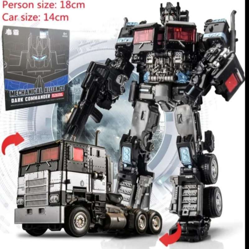 Promo Mainan Anak Robot Transformer Bisa Berubah Jadi Mobil Pesawat ...