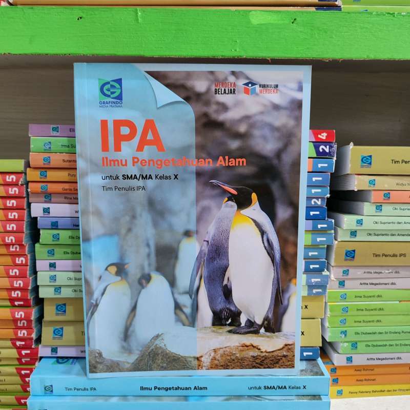 Jual Buku IPA Ilmu Pengetahuan Alam Kelas 10 SMA Kurikulum Merdeka ...