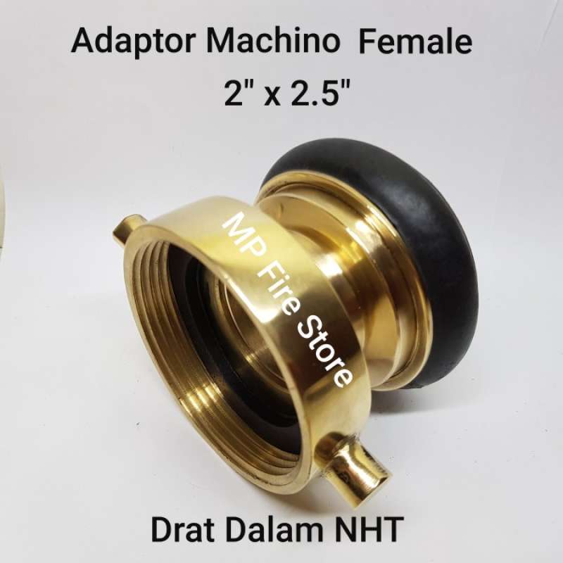 Promo Adaptor Pemadam Machino Female 2 In X 2.5 In Drat Dalam Nht ...
