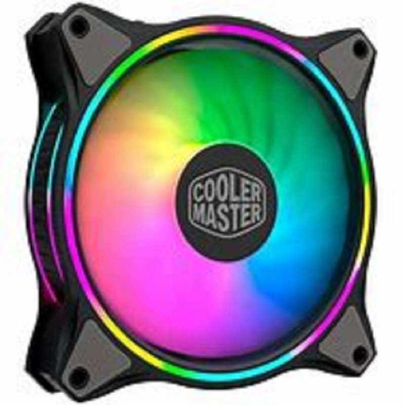 Promo New Cooler Master Fan Case Mf120 Halo Argb - Fan Casing 12Cm ...