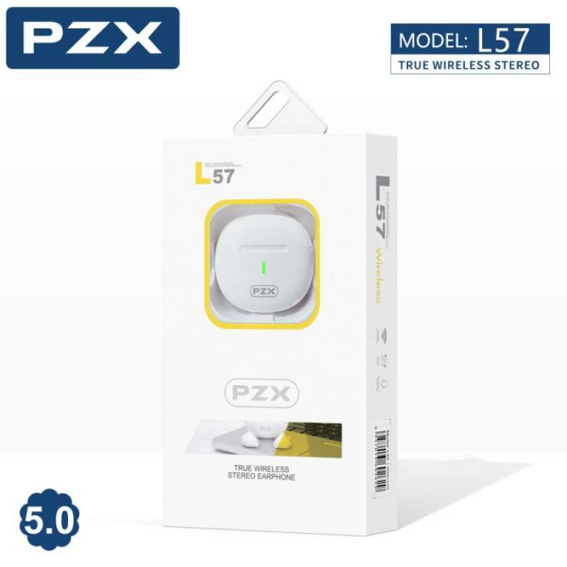 Jual Headset Bluetooth True Wireless Earbuds Pzx L57 Bluetooth Earphone ...