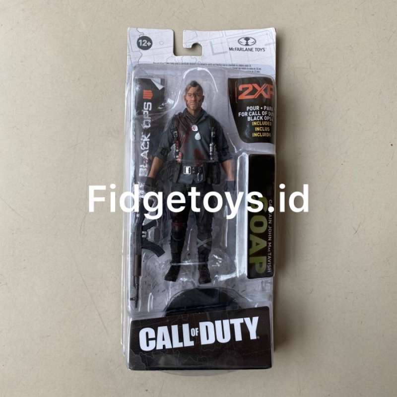 Promo Mcfarlane Toys Call Of Duty Soap John Mactavish Action Figure ...