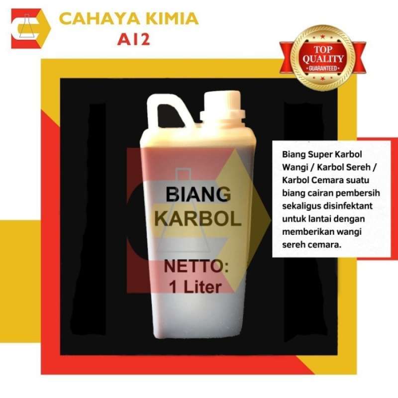 Promo Biang Super Karbol Wangi / Karbol Sereh / Karbol Cemara 1 Liter ...