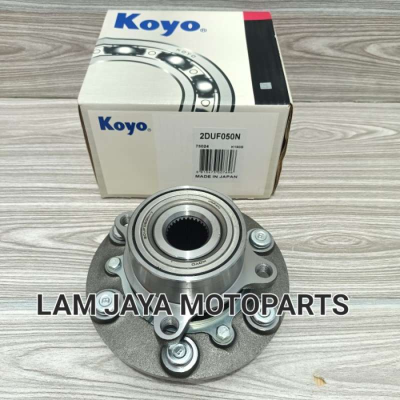 Promo Nap Roda Depan Triton Pajero Sport Bearing Roda Depan Wheel Hub ...