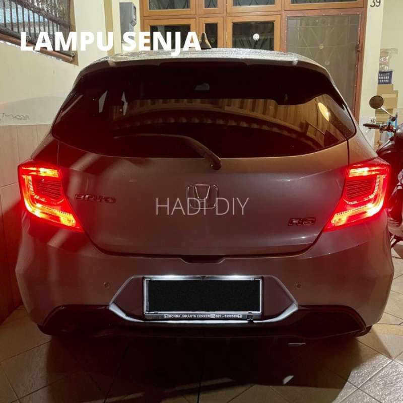 Promo Kabel Set + Led Lampu Belakang Brio Ala Civic Turbo Diskon 9% Di ...