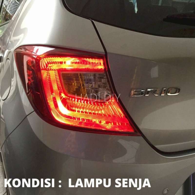 Promo Kabel Set + Led Lampu Belakang Brio Ala Civic Turbo Diskon 9% Di ...