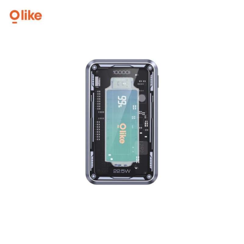 Jual Olike Powerbank 10000mah Fast Charge 22.5w Display Vooc Typec Pd ...