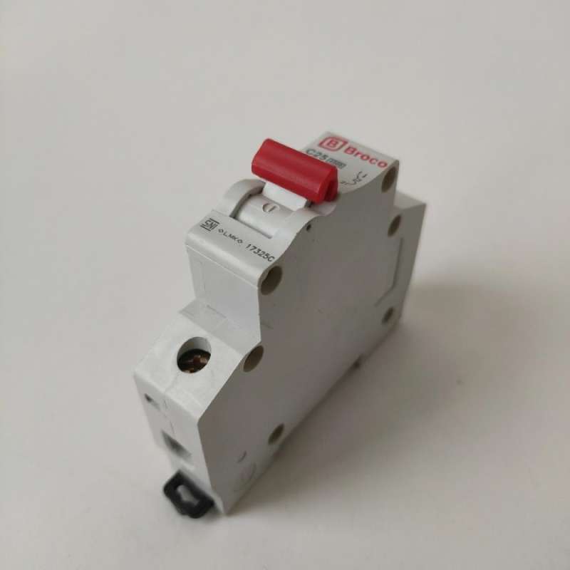 Jual 25 A / BROCO MCB PEMUTUS ARUS SEKRING LISTRIK di Seller COBZ ...