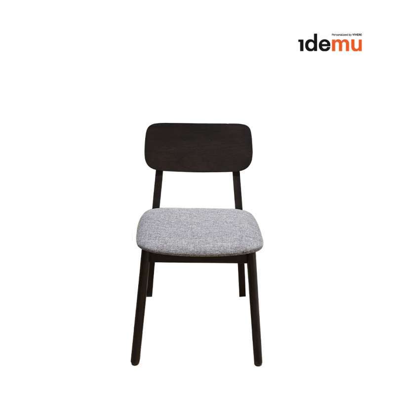 Jual Idemu Keiko Kursi Makan Kayu Minimalis Dining Chair Di Seller ...