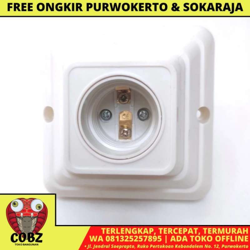 Jual Fitting Lampu Plafon Kotak Panasonic Original Murah - Harga Diskon ...