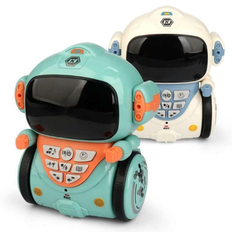 Promo Mainan Anak Smart Robot Ai Diskon 29% Di Seller Variety Goods ...