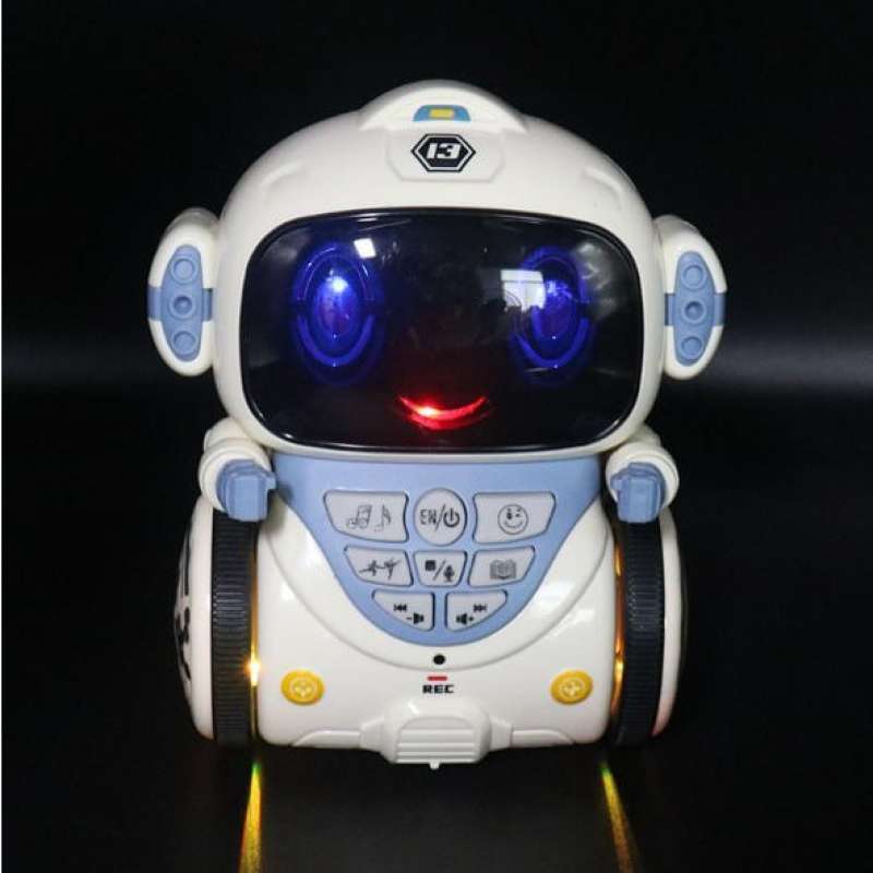 Promo Mainan Anak Smart Robot Ai Diskon 29% Di Seller Variety Goods ...