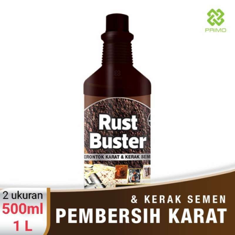 Promo Primo Rust Buster Pembersih Karat Dan Kerak Semen 500ml 1liter ...