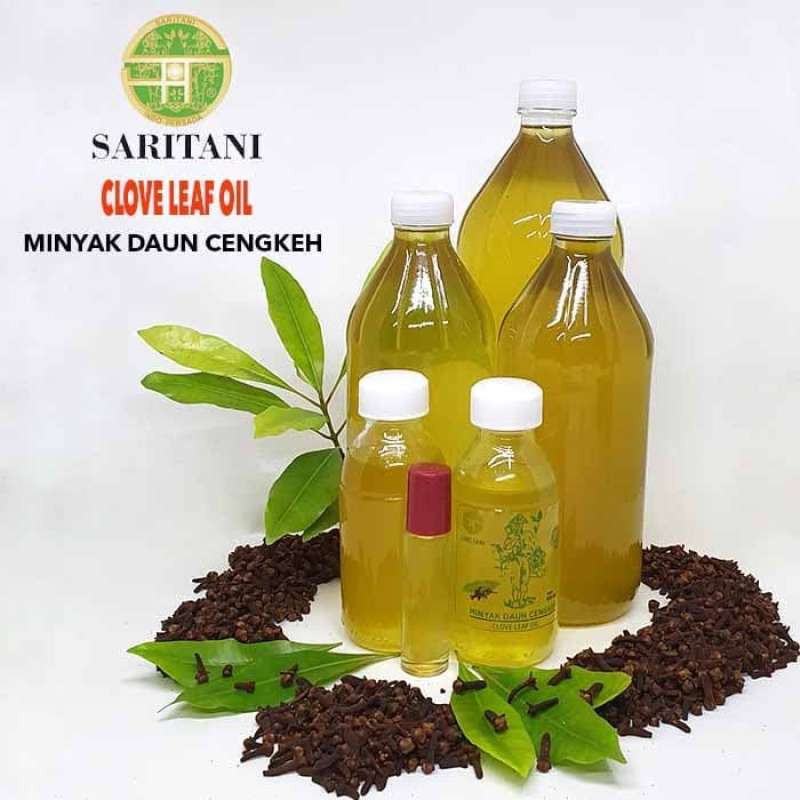 Promo Minyak Daun Cengkeh / Clove Leaf Oil 500 Ml Cap Pak Tani Diskon ...