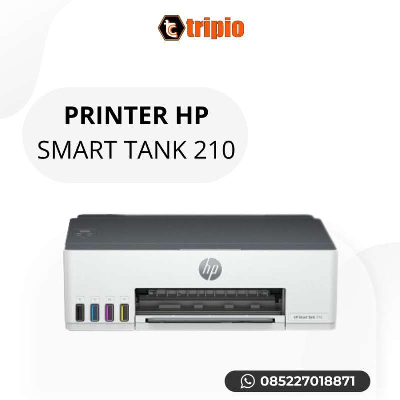 Jual Printer Hp Smart Tank 210 Original Murah - Harga Diskon Juli 2024 ...
