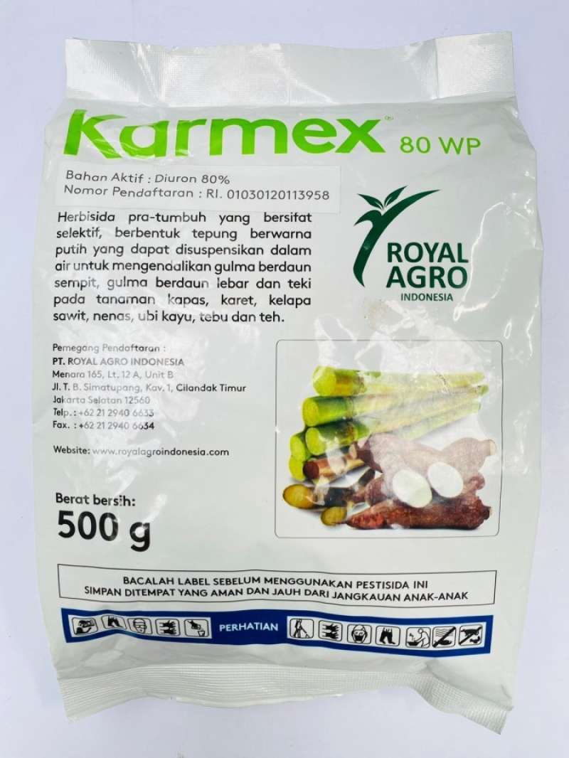 Promo Herbisida Karmex 80wp Isi 1kg Dari Royal Agro Diskon 33% Di ...