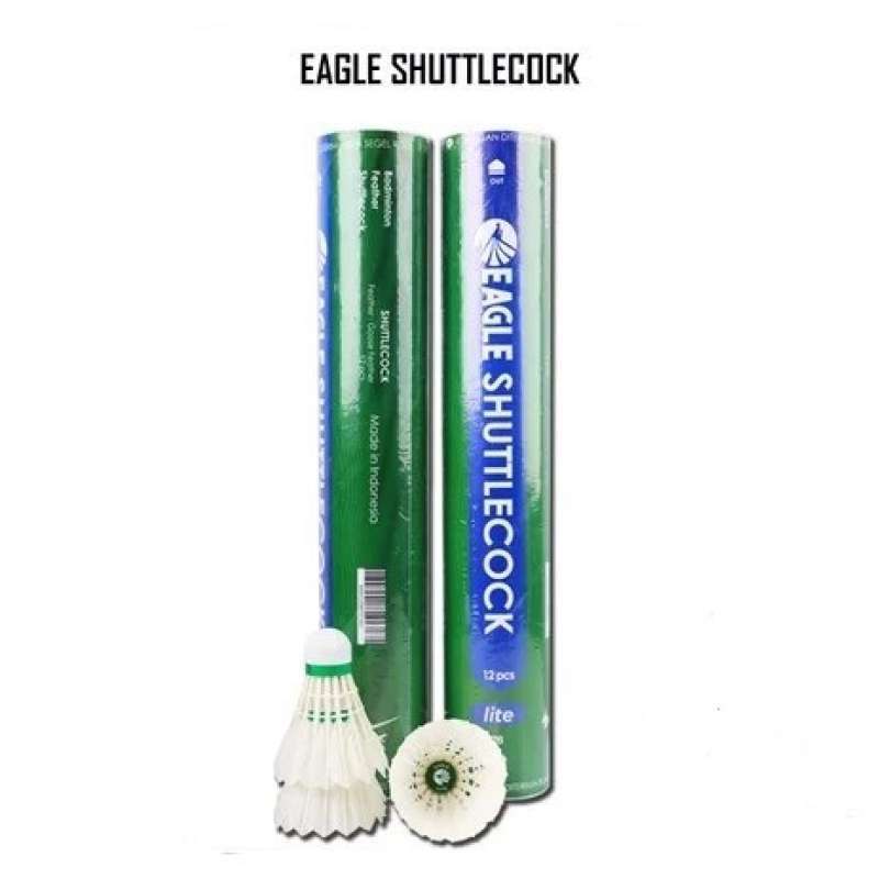 Promo Kok Shuttlecock Eagle Hijau Biru Shuttle Cock Badminton ...