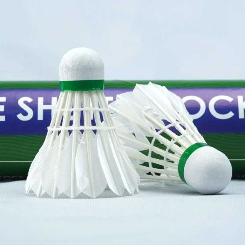 Promo Kok Shuttlecock Eagle Hijau Biru Shuttle Cock Badminton ...