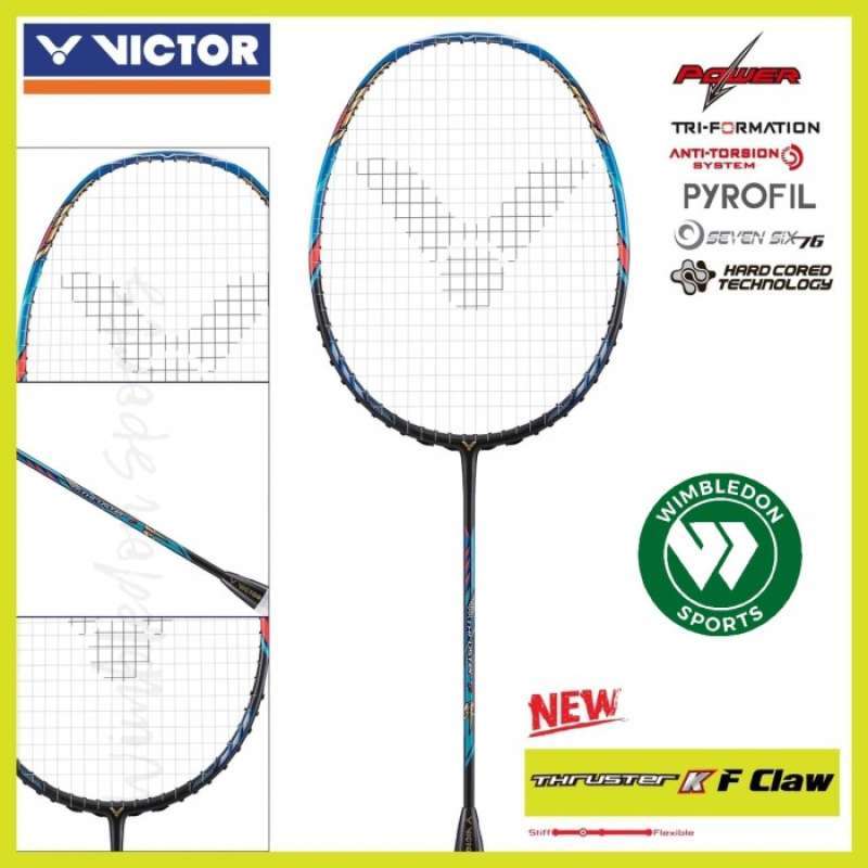 Promo Raket Badminton Victor Tk Falcon Claw / Victor Thruster Claw ...