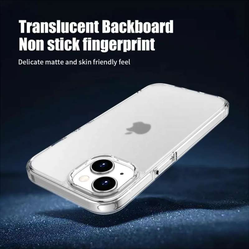 Promo Case iPhone 13 Pro Max Mini OctaGoods Dual Clear Anti Crack ...