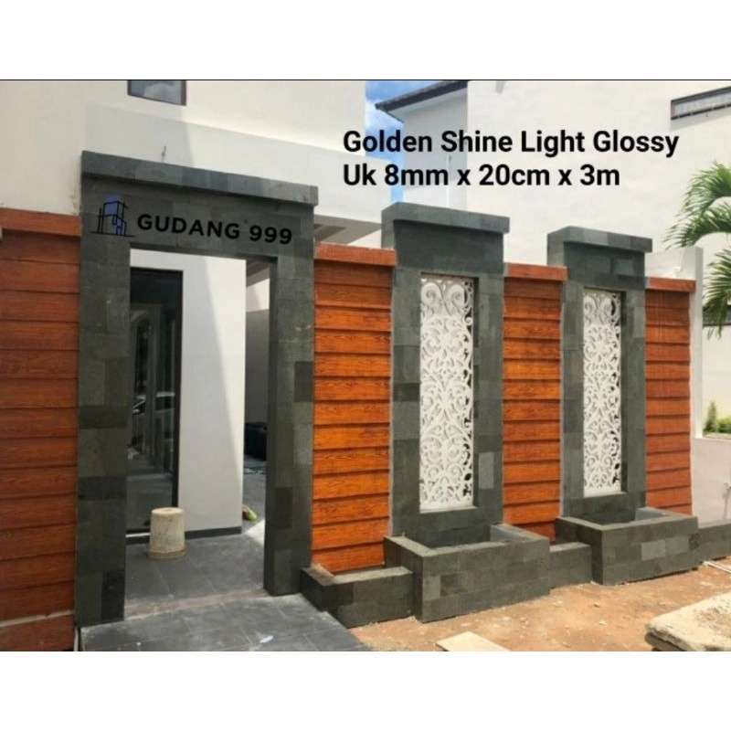Jual Shera Plank Shine Light 20cm X 3m X 8mm / Lisplank / Conwood ...