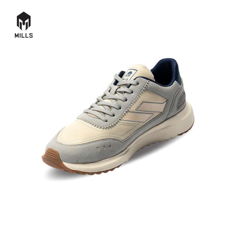 Jual Mills Sepatu Ultras Clasica Broken White / Navy / Gum 9700206 Di ...