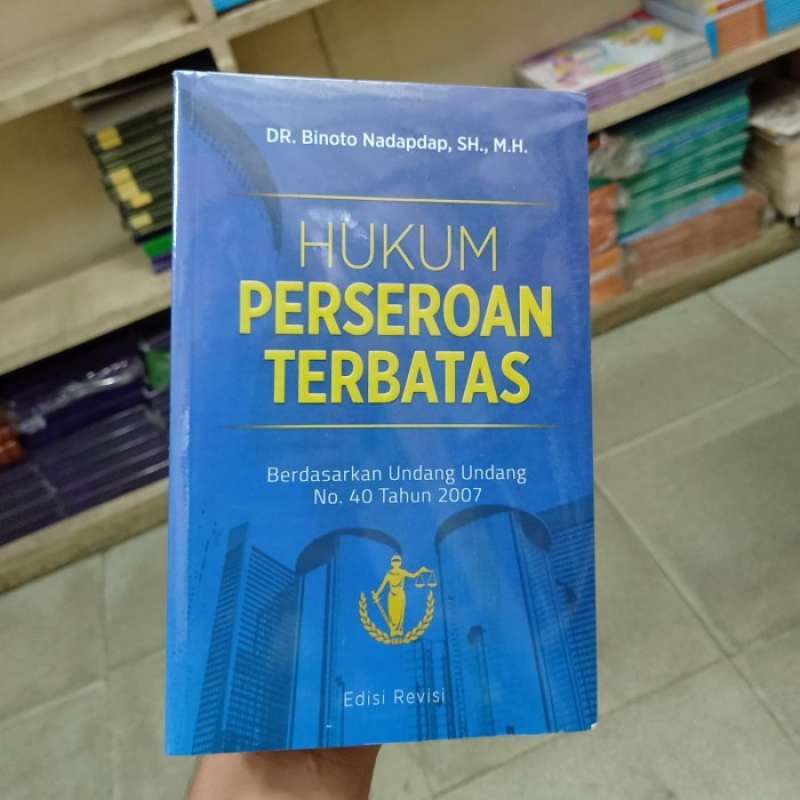 Jual Hukum perseroan terbatas berdasarkan undang-undang nomor 40 tahun ...