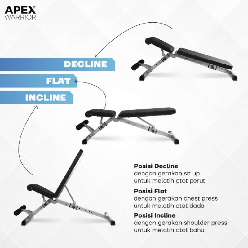 Apex Workout Bench | EOUA Blog