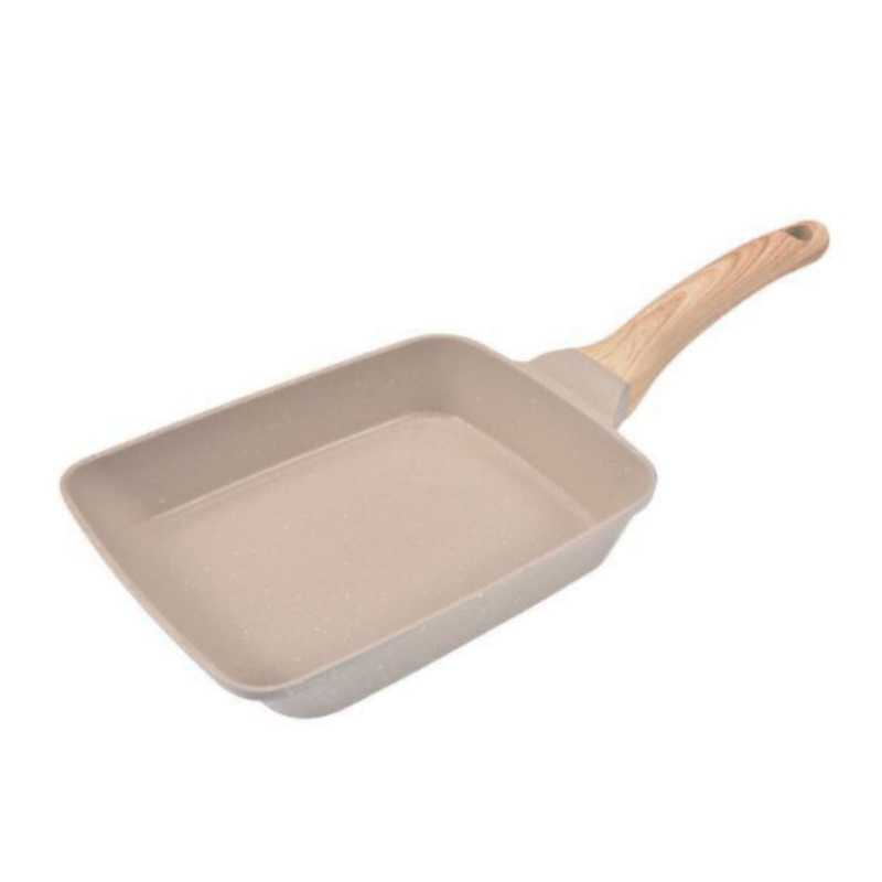 Promo Whs - Pero Tamagoyaki Square Egg Pan / Wajan Telur Omlet - Black ...