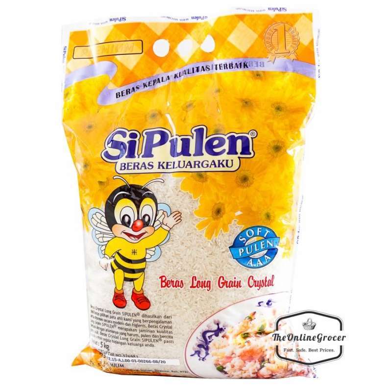 Jual Beras Sipulen Long Grain 5 Kg Termurah - Harga Grosir Terupdate ...