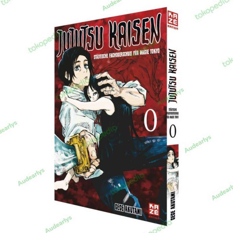 Promo Jujutsu Kaisen Vol. 0 - Gege Akutami Diskon 26% Di Seller Onic Shop - Harapan Jaya, Kota ...