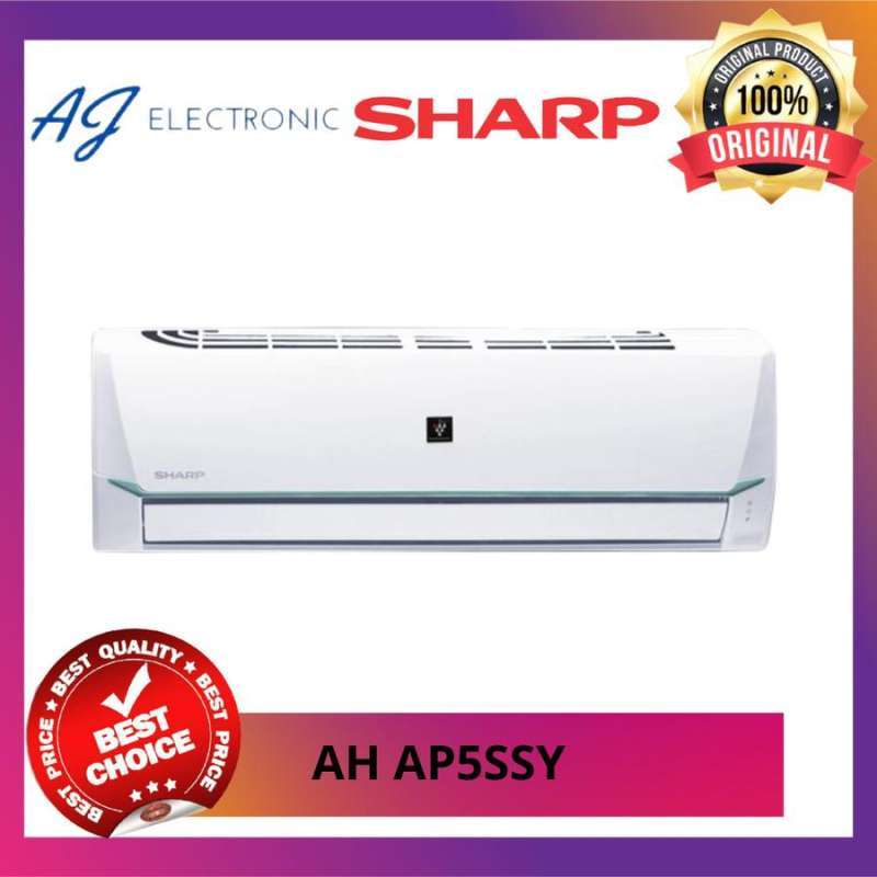 Jual AC SHARP AH-AP-5SSY / AHAP5SSY /AH AP 5SSY , AC 1/2 PK PLASMACLUSTER di Seller Andre_Jaya92 ...