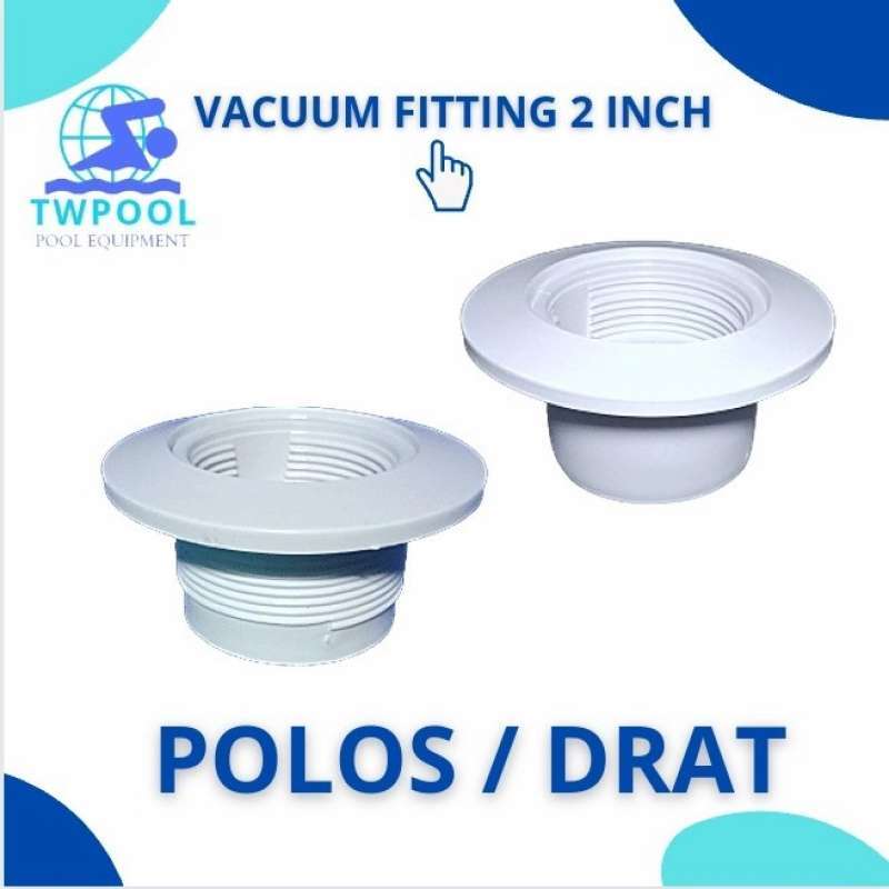 Jual Vacuum Fitting Kolam Renang 2 Inch Di Seller Yelyellow House ...