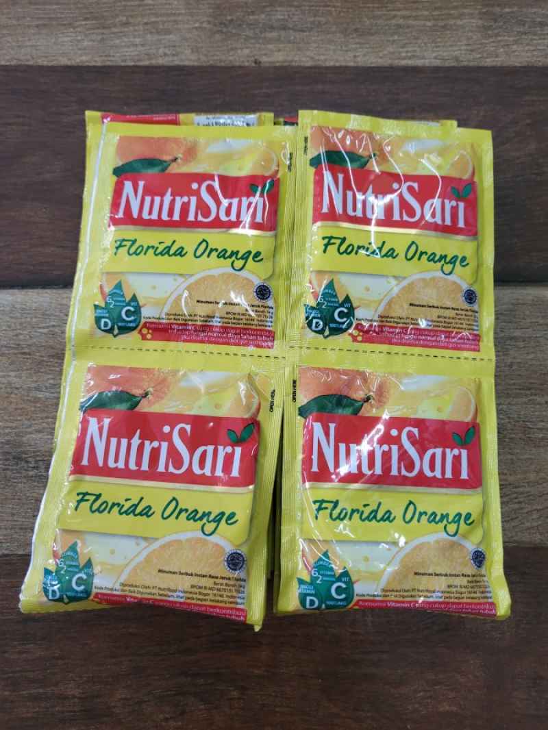 Jual Nutrisari Renceng Minuman Bubuk Sari Buah Varian Rasa, Rasa ...