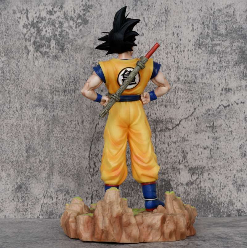 Jual Goku Fantasy With Base 32cm Dragon Ball Action Figure Pvc D-fga130 ...